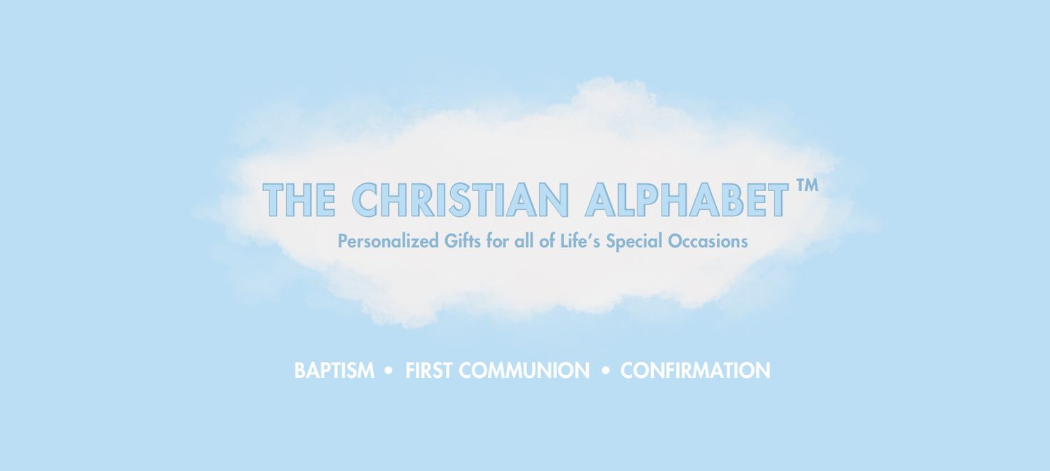 The Christian Alphabet - Personalized Christian Gifts