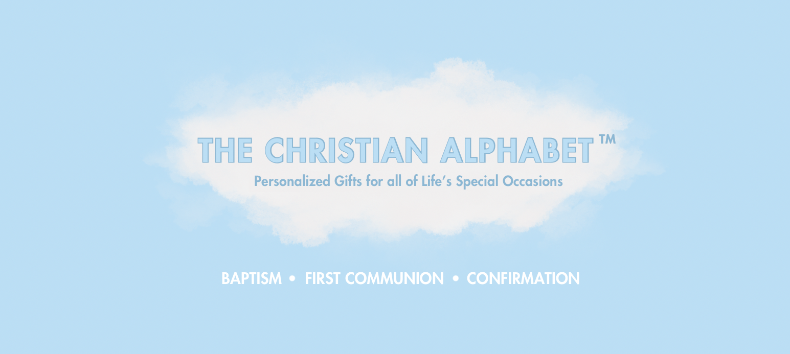 The Christian Alphabet - Personalized Christian Gifts