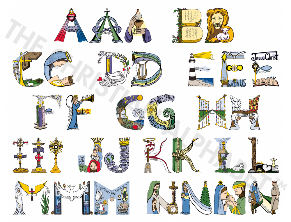 The Letter & Their Meaning – The Christian Alphabet