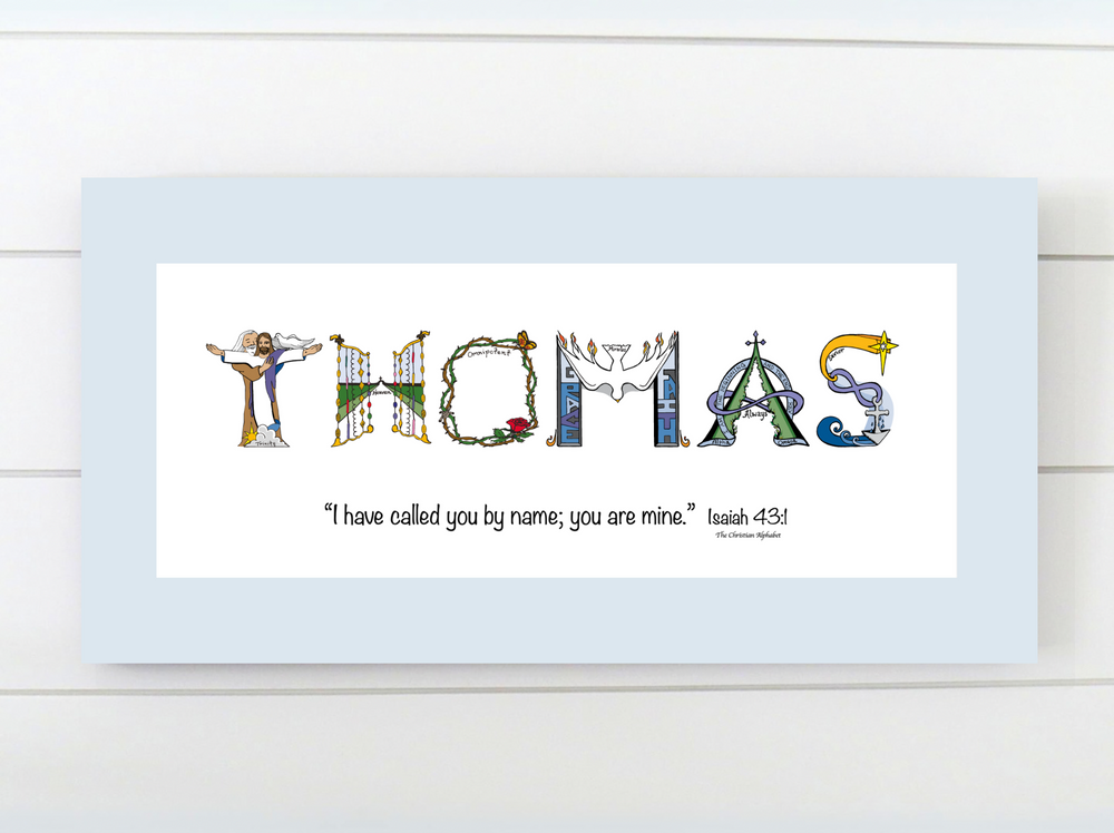 Collections – The Christian Alphabet
